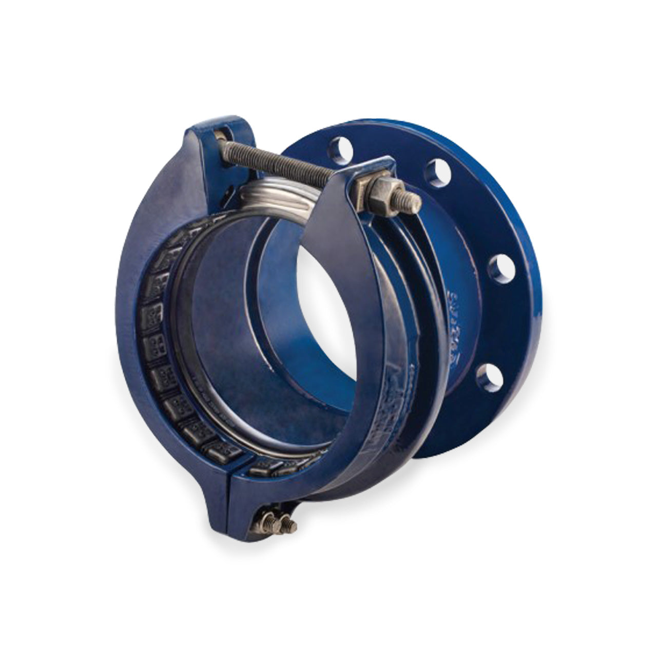 Hymax - Hymax Grip 134-96-06165-16 EPDM 6.0" Open Bore Flange Adapter #HMX134-96-06165-16