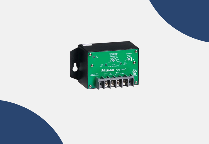 Product Spotlight - Littelfuse Single-Phase Pump Saver Plus