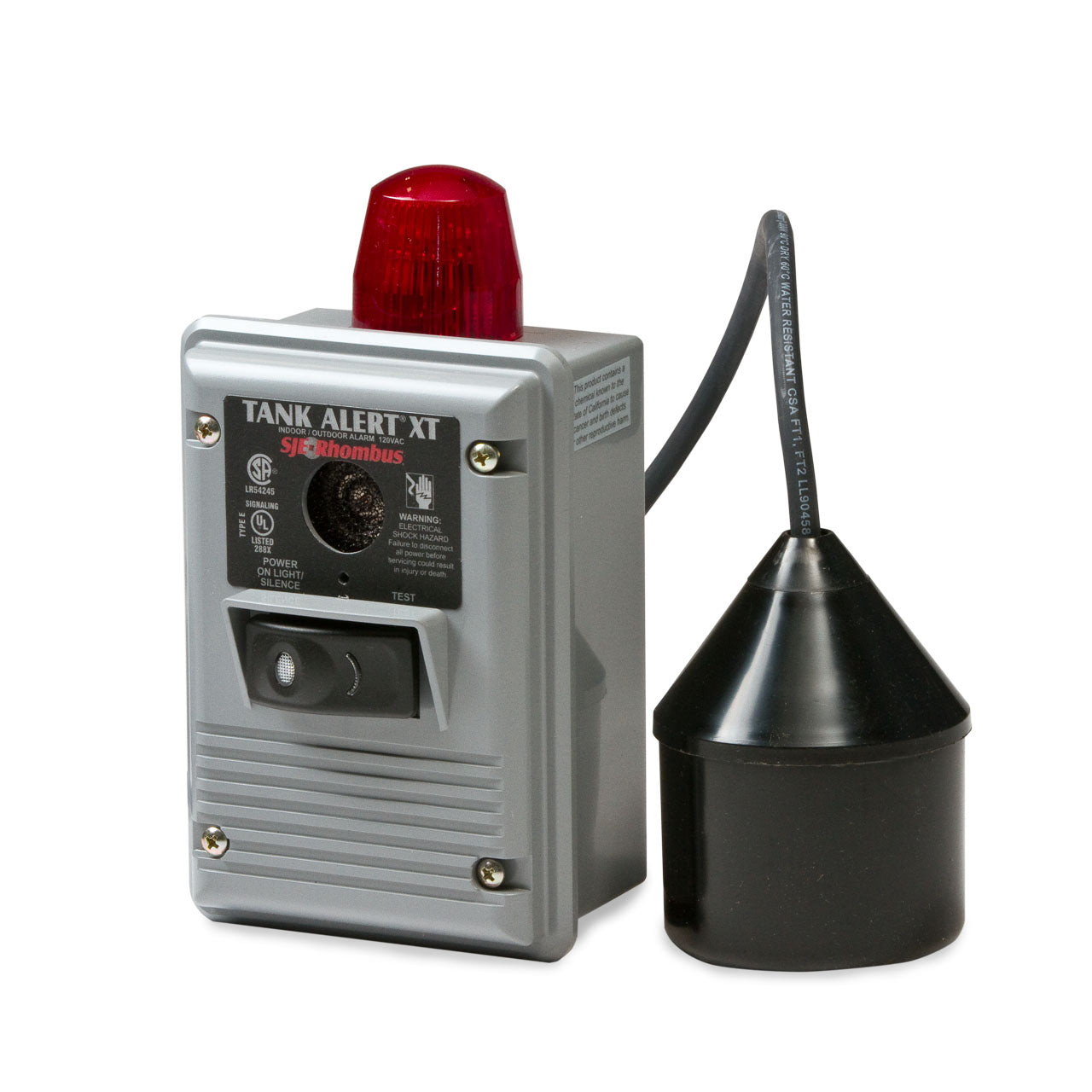 High Water Alarms, Tank Level Alarms, Sensor Floats & More