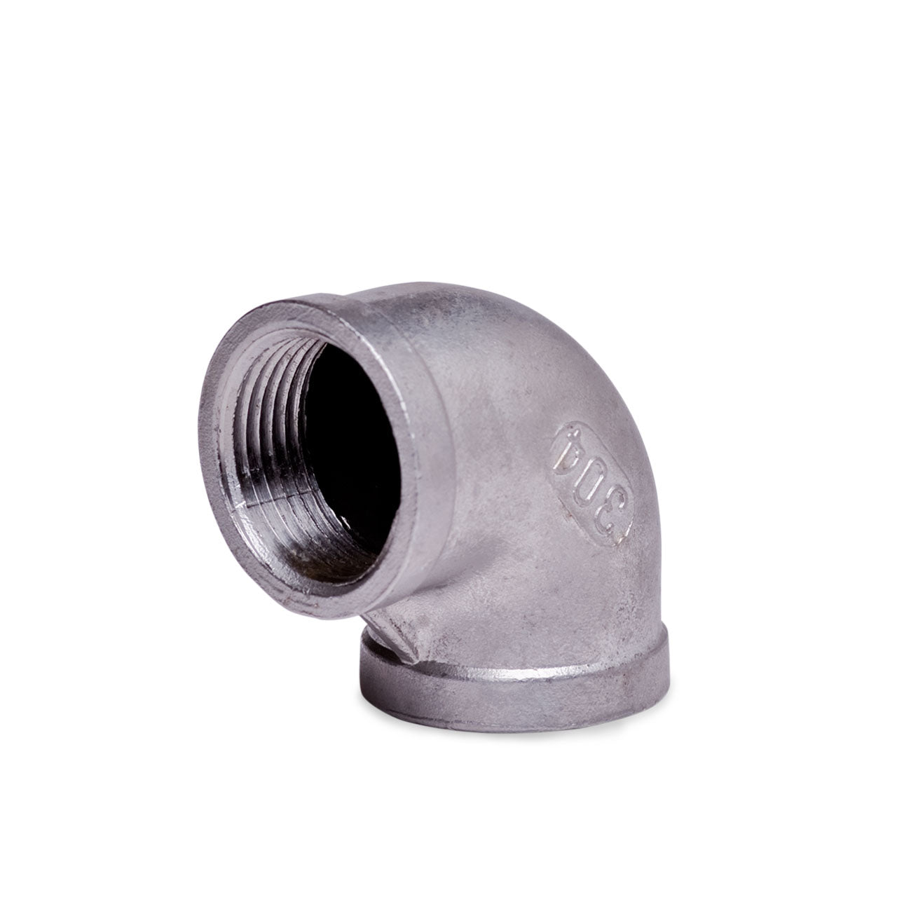 Various Fitting Mfrs. - 304 Stainless Steel 90Â° Street Elbow 1" #SSLLS9010