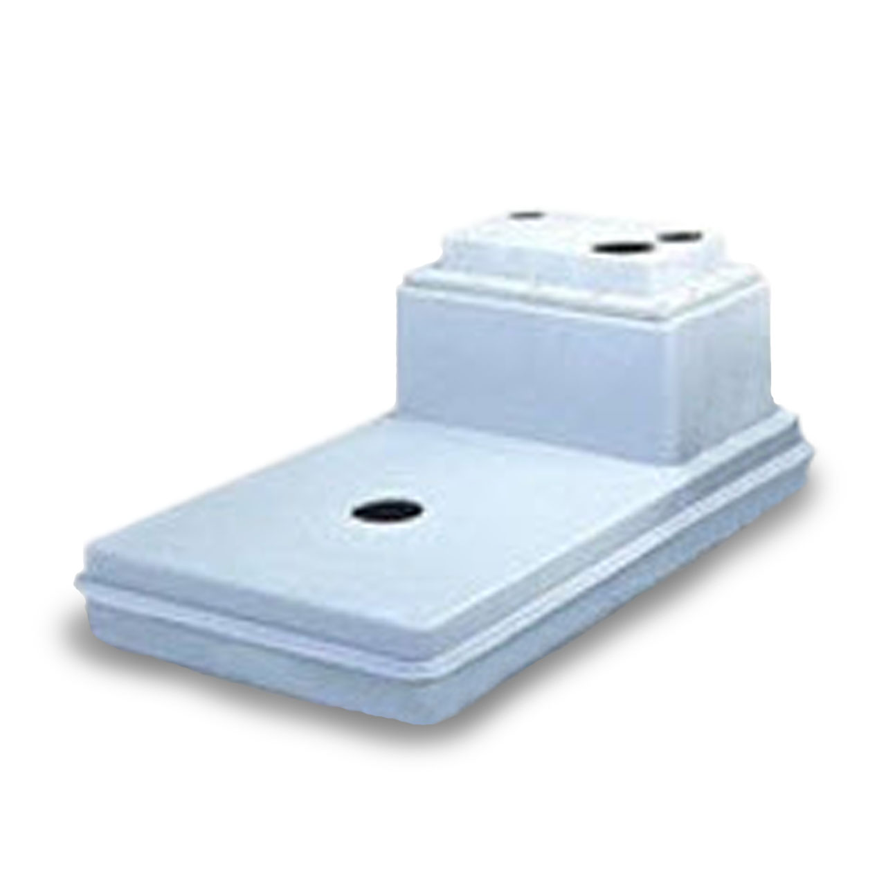 Zoeller - Zoeller 102-0011 Model WM266 Qwik Jon 102 Pump System w/PSF 0 ...