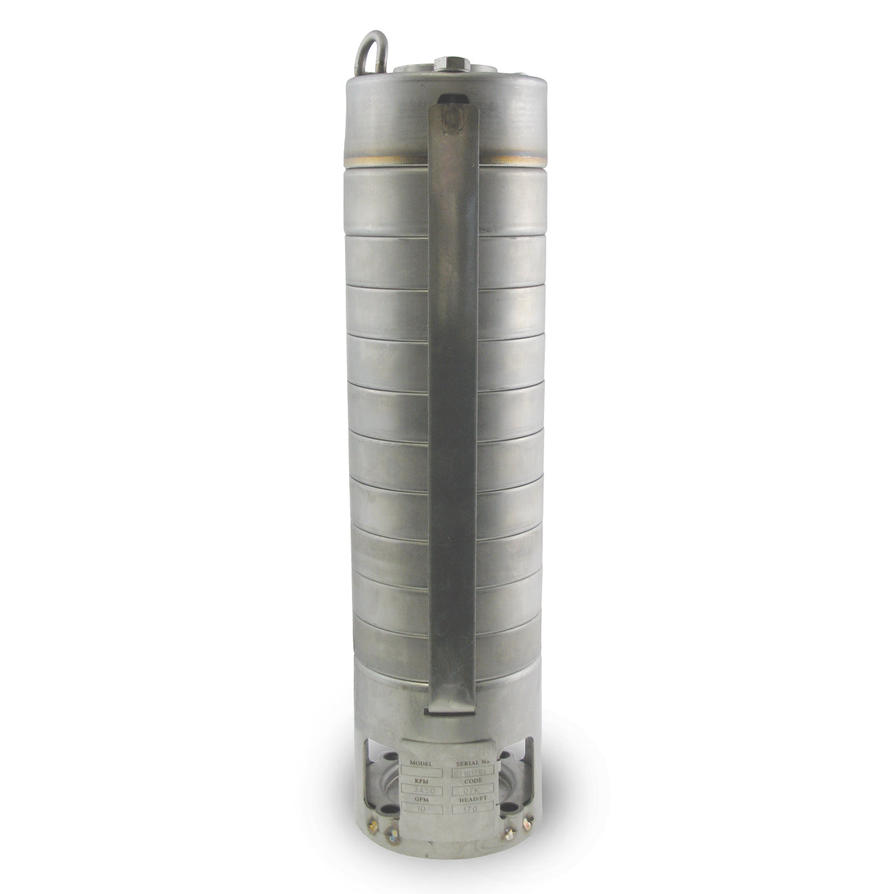 A.Y. McDonald 26200H 4" Stainless Steel Pump End 70 GPM 2.0 HP
