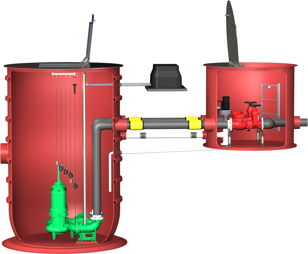 Lift stations by AFS provide a complete custom solution to any ...
