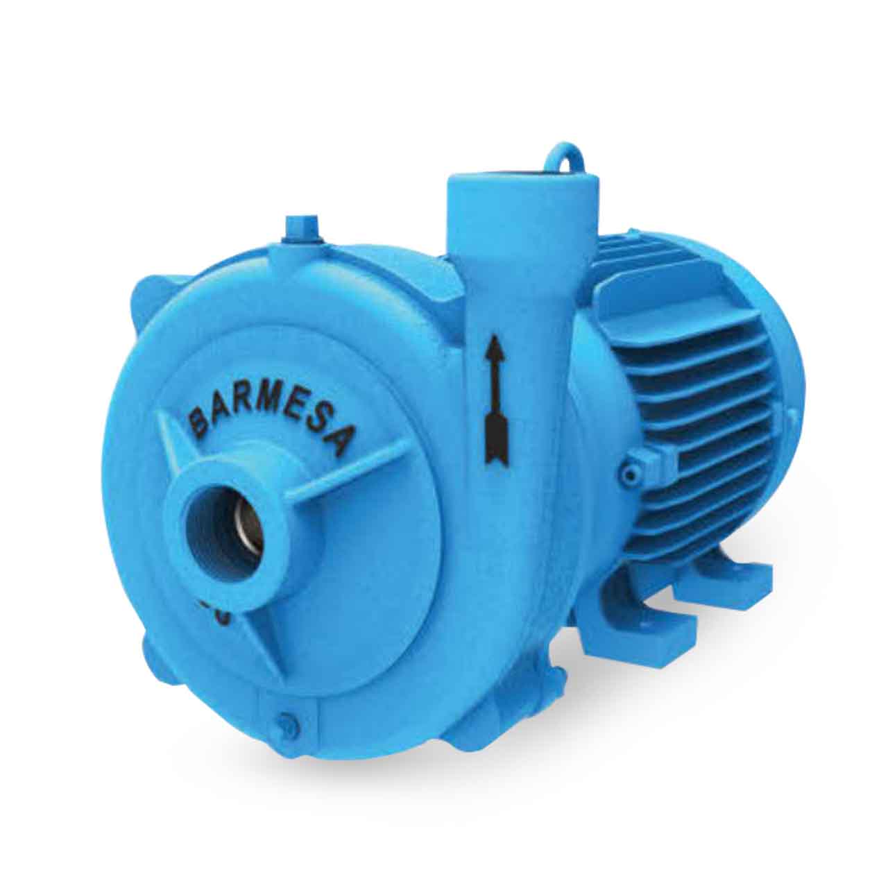 Barmesa Pumps - Barmesa IC1 1/2H-5-2 TEFC End-Suction Centrifugal Pump 5.0 HP 3PH #BMS62071515