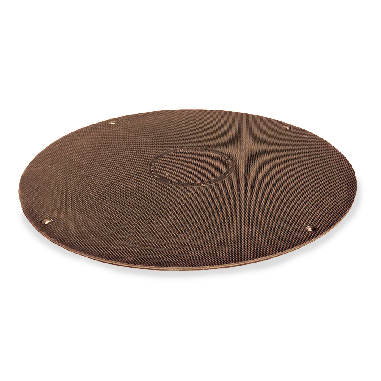 Orenco FLD24GB 24" Diameter Fiberglass Lid Brown
