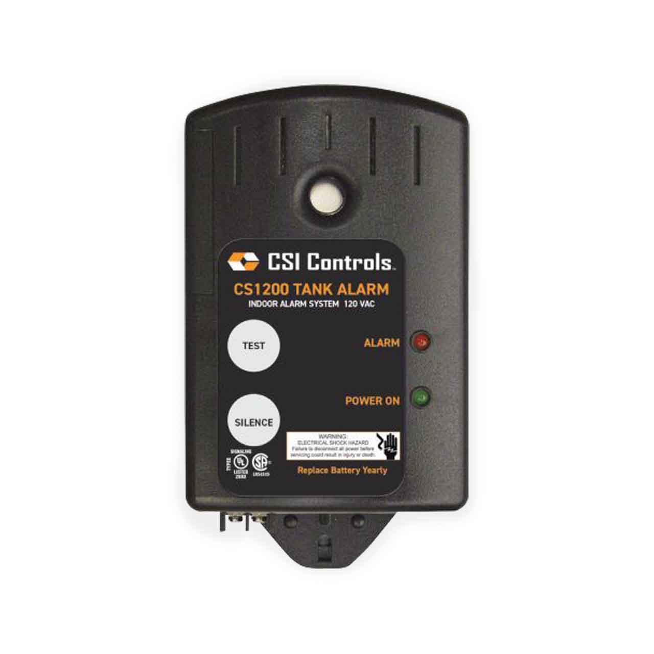 CSI Controls CS1200-AUX Indoor High Water Alarm AUX Contact Float 115V