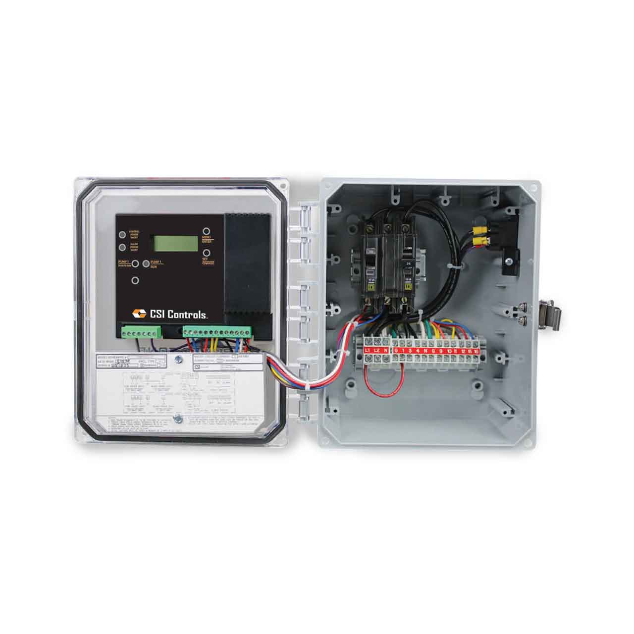 CSI Controls - CSI Controls PZSF115 Power Zone Single Phase Simplex ...