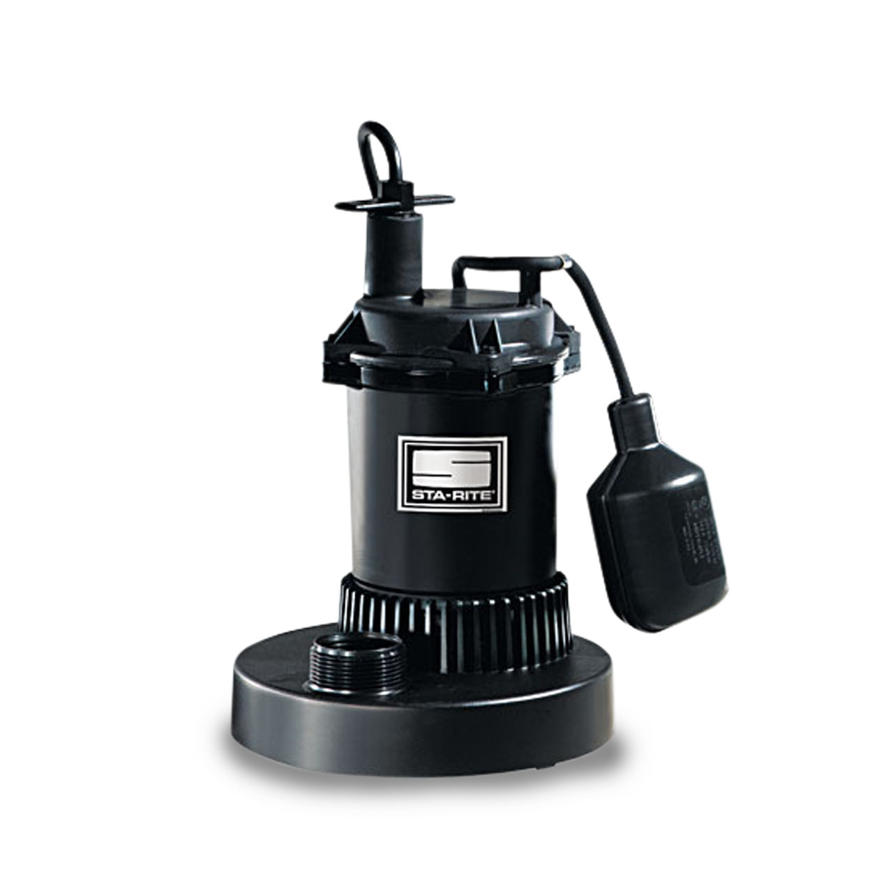 Sta-Rite D13318T Submersible Sump Pump 0.33 HP 115V 1PH 8' Cord