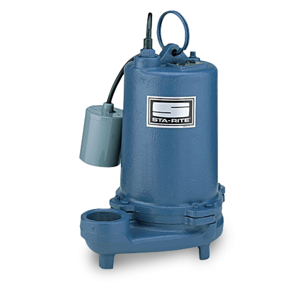 Sta-Rite - Sta-Rite EH7100220T Submersible Effluent Pump 1.0 HP 230V 1PH 20' Cord #SRTEH7100220T