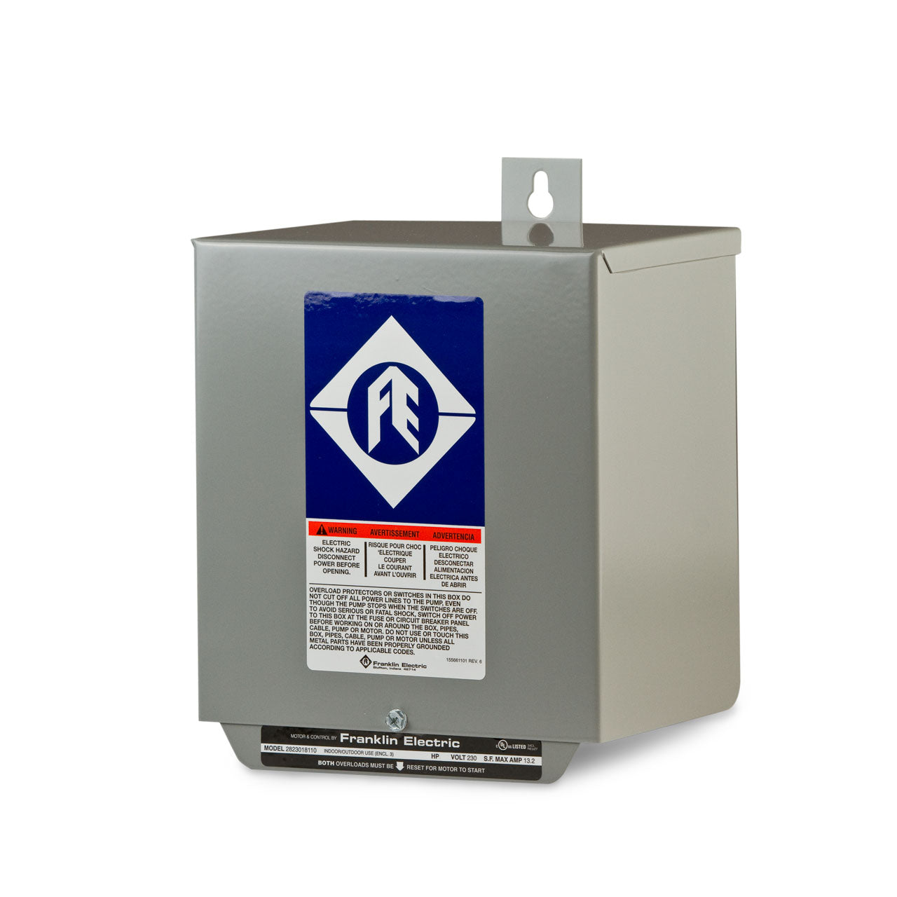 Franklin Electric - Franklin Electric 2822039330 Deluxe Submersible ...