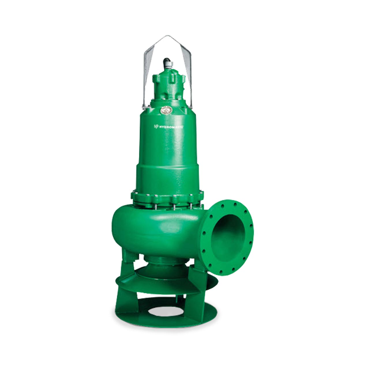 Hydromatic Pump - Hydromatic S12L7500M4-6 Submersible Solids Handling ...