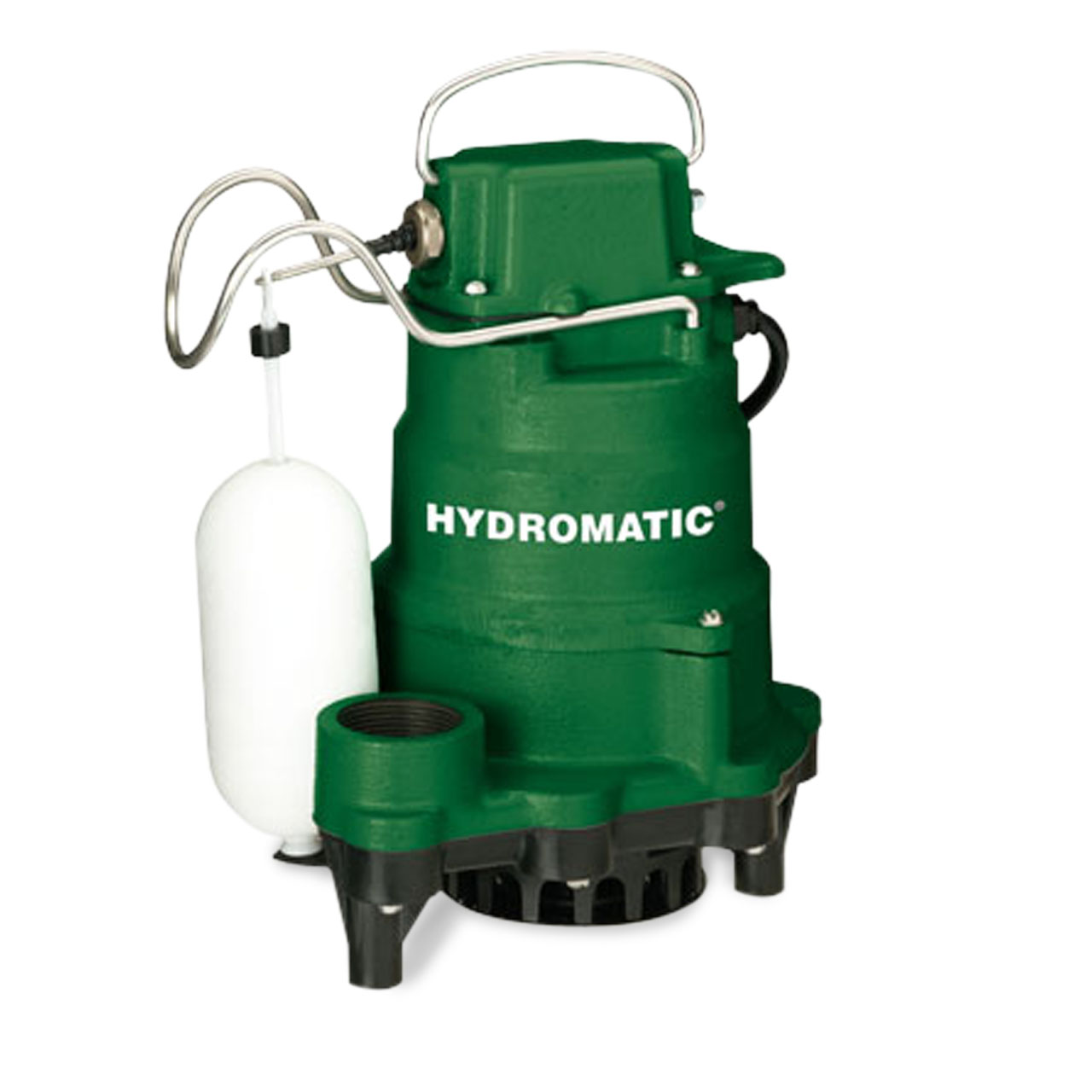 Hydromatic HP50 Automatic Submersible Sump Pump 0.5 HP 115V 1PH 30' Co