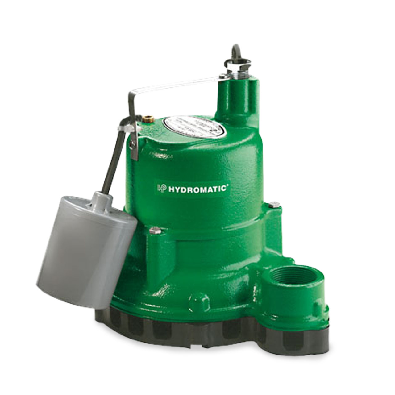Hydromatic Pump - Hydromatic SW33M1 Submersible Effluent Pump 1/3 HP ...