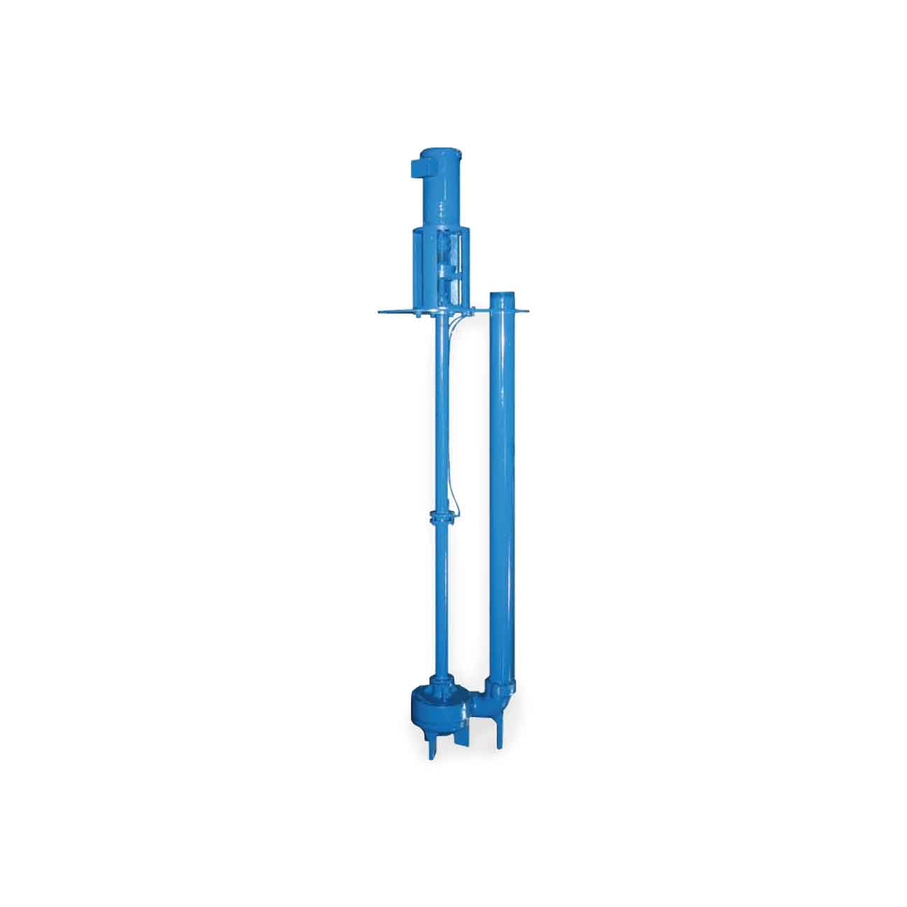 Weinman - Weinman Type M-VS Vertical Submerged Non-Clog Sewage Ejector ...