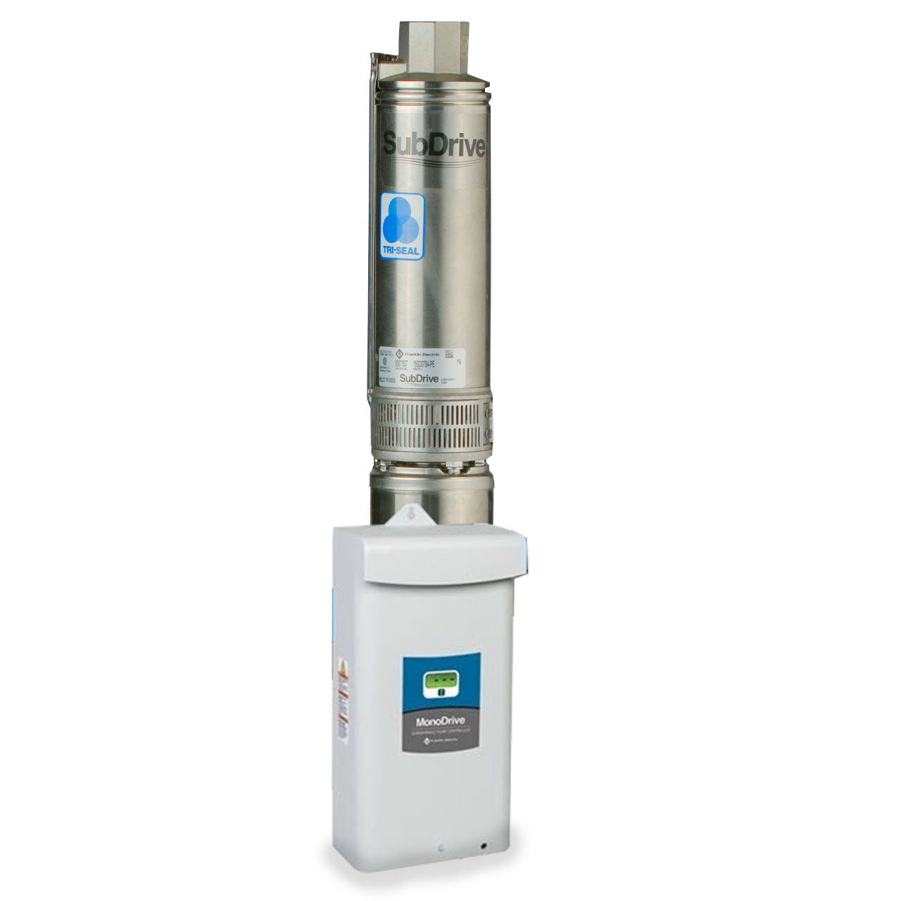 Franklin Electric 93975111C 5-3WQP-0.5HP-3RC MonoDrive QuickPAK 5 GPM