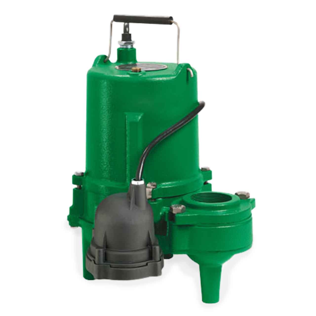 Myers - Myers MSP50M4 Submersible Sewage Pump 0.5 HP 460V 3PH Manual 20 ...