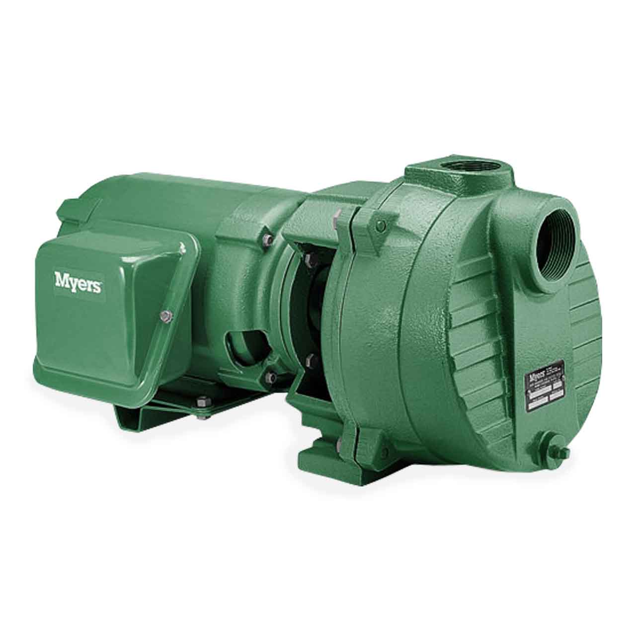 Myers Quick Prime QP50B: Self-Priming Centrifugal Jet Pump