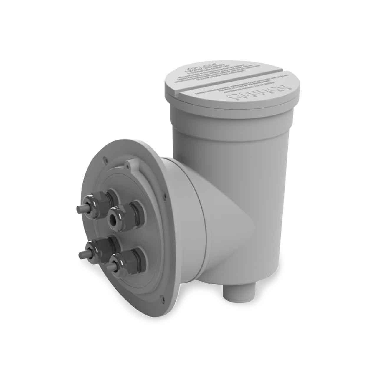 Orenco Systems, Inc. - Orenco SBEX1-4 External Splice Box w/ 1 - 4 Cord ...