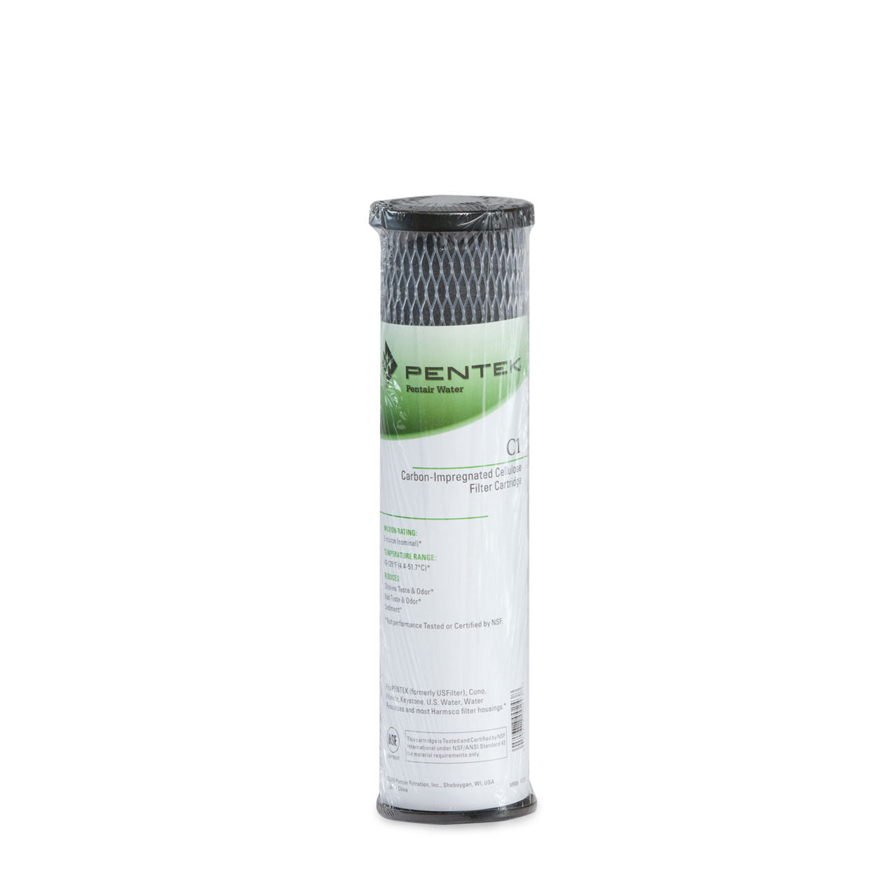 Pentek C1-20 Carbon Filter Cartridge 2.5" X 20" 5 Micron