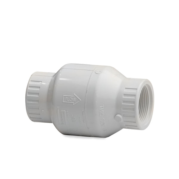 Spears - Spears PVC Swing Check Valve 6" S1520-60 Socket #SPRS152060