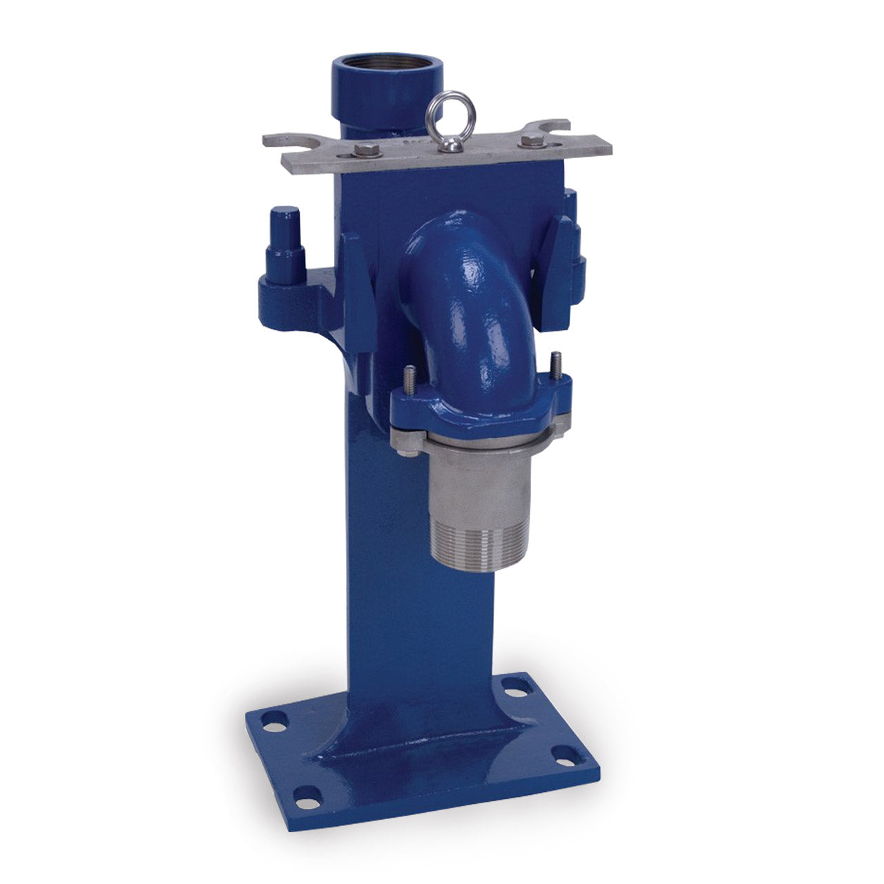 Conery Mfg. - Conery BERS-0200 Pump Base Elbow Rail System 2.00" X 2.00 ...