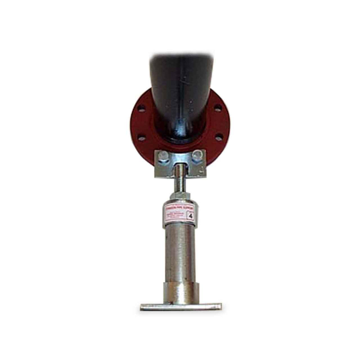 Standon Pipe Supports - Standon Model S8918 Flanged Adjustable Pipe ...