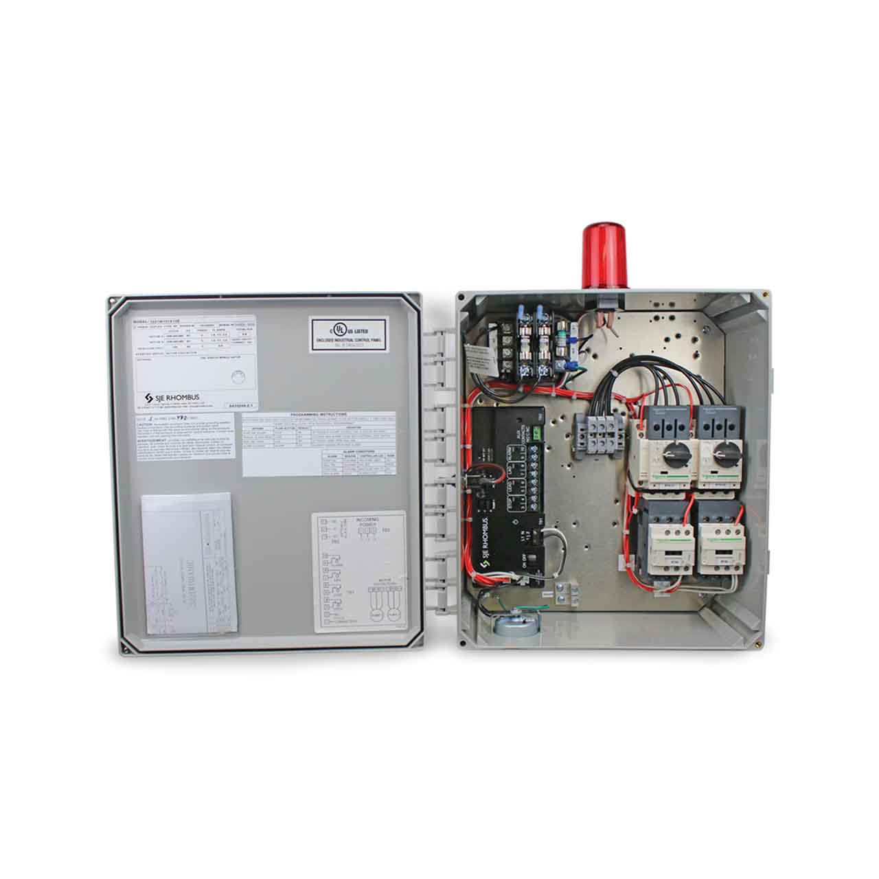 SJE Rhombus - SJE-Rhombus Model 322 3-Phase 208/240/480/600V Duplex ...