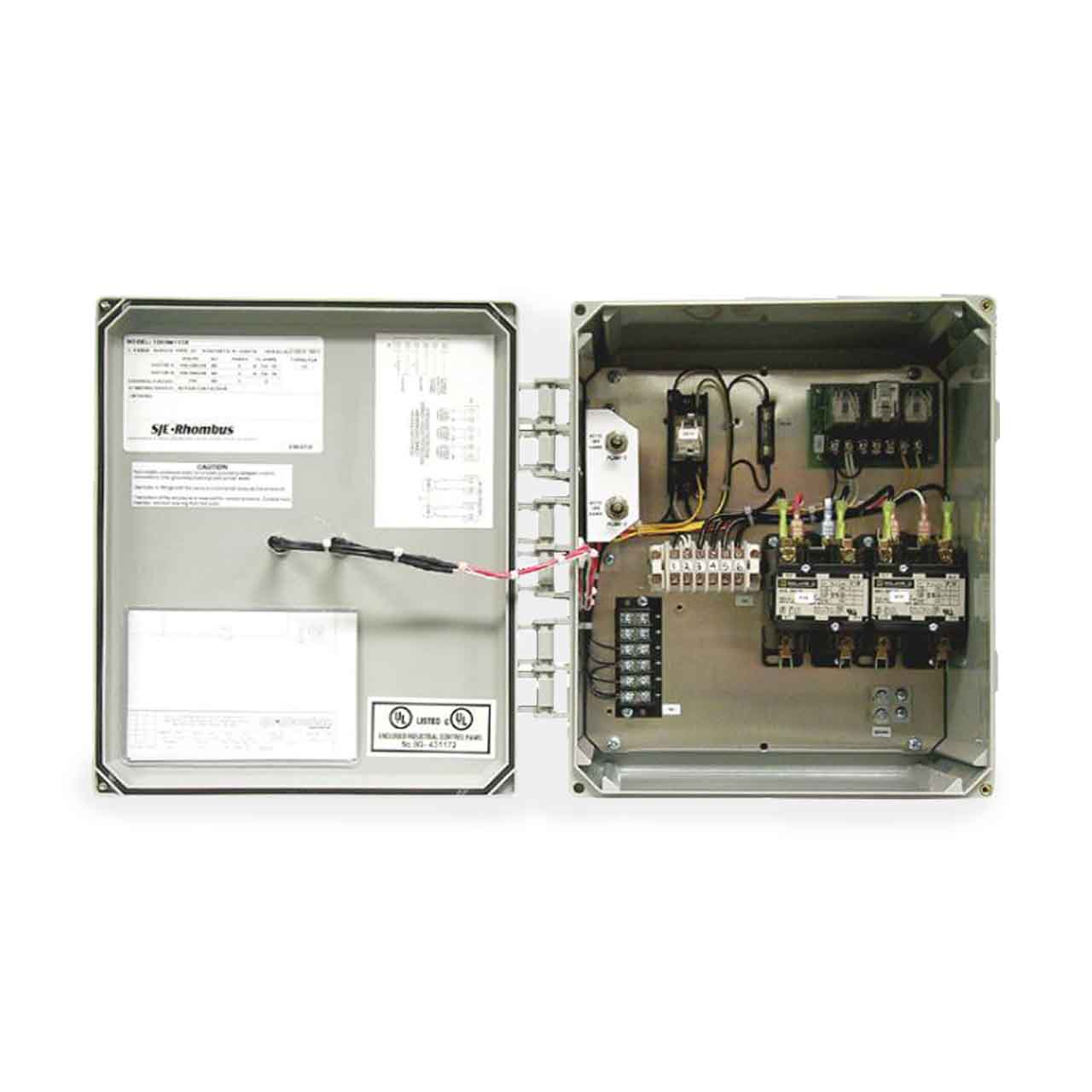 Duplex Alternating Pump Controller | Duplex Sump Pump Control Panel