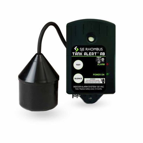 SJE Rhombus - SJE-Rhombus Tank Alert AB Alarm System 120V W/Battery ...
