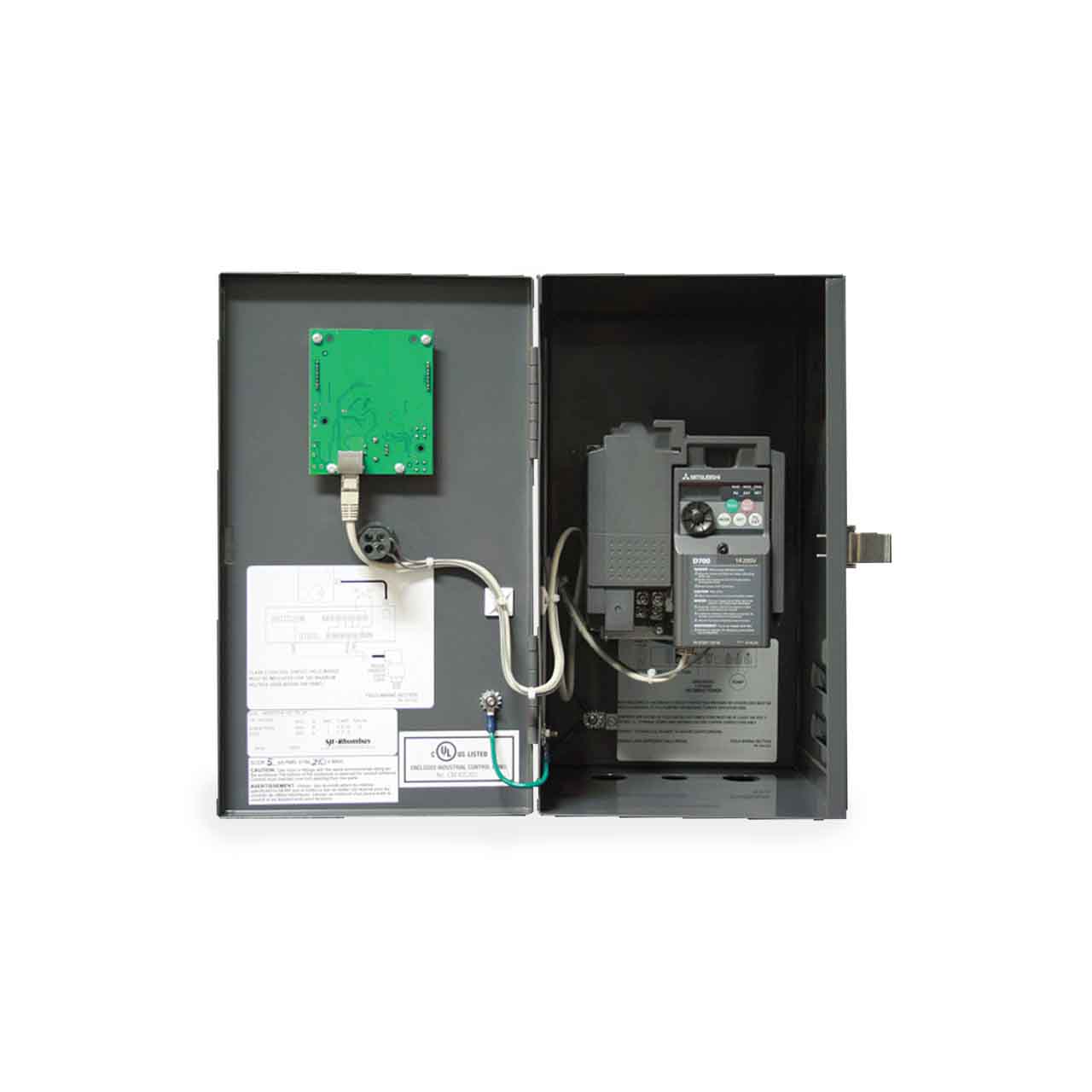 SJE Rhombus - SJE-Rhombus VS21-7.0-N1 VARIOspeed N1 Control Panel # ...