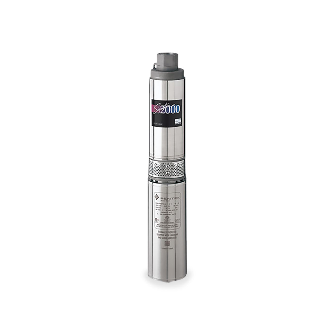 Sta-Rite - Sta-Rite S5P4HS07231 HS Series Submersible Pump 5 GPM 0.75 ...