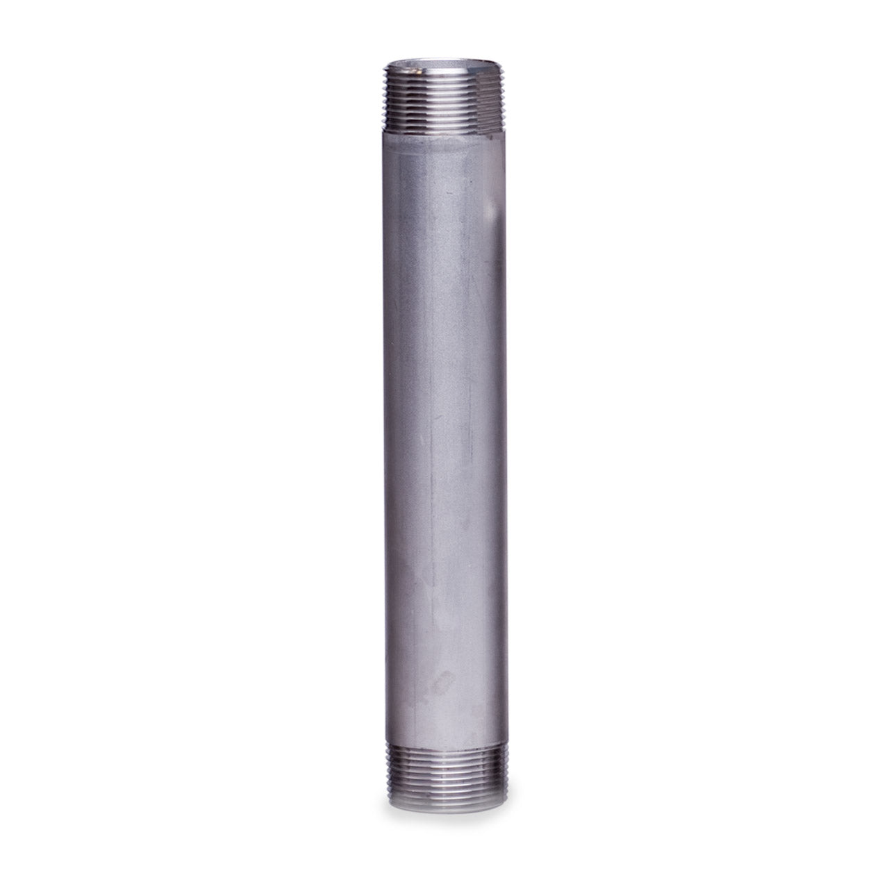 Stainless Steel Schedule 40 Nipple 1.5" x 10"