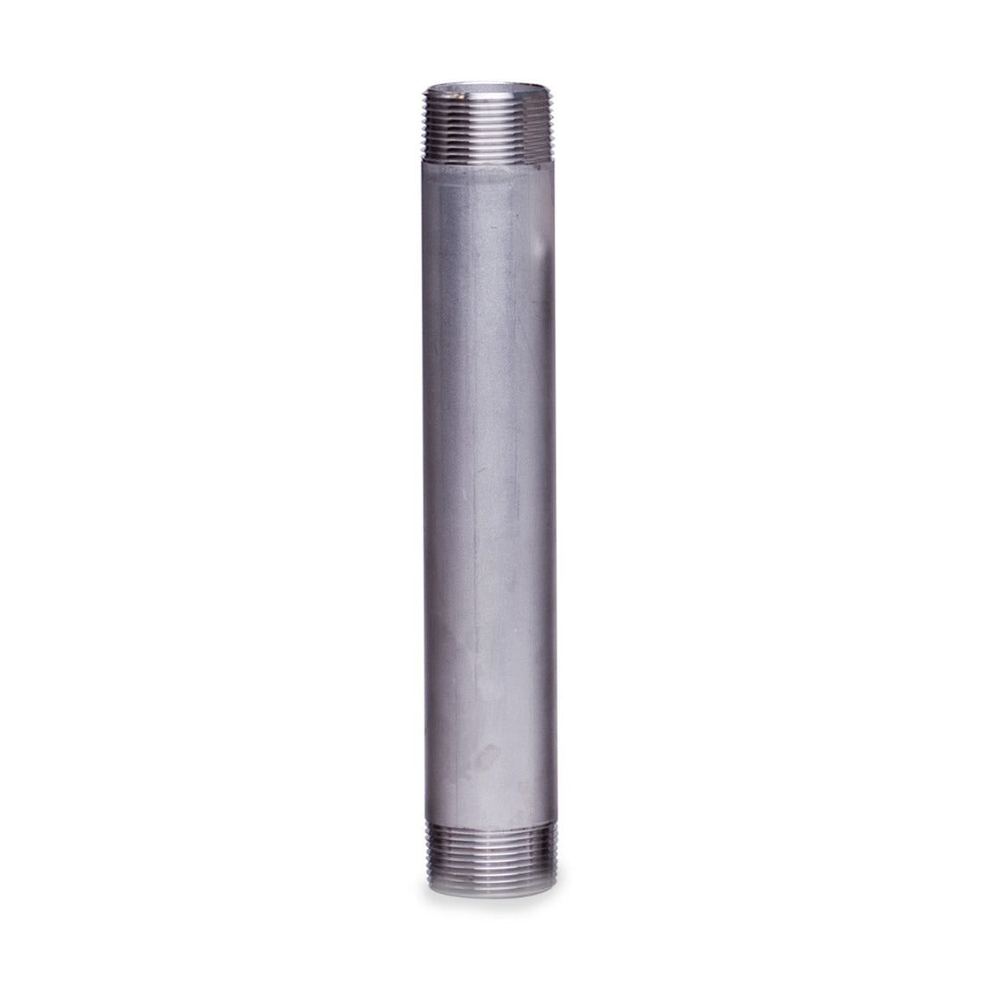 Various Fitting Mfrs. - 304 Stainless Steel Schedule 40 Nipple 1.25" x ...