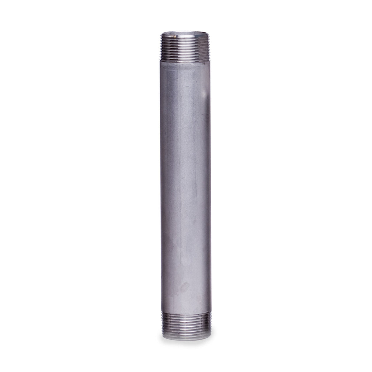 Various Fitting Mfrs. - 304 Stainless Steel Schedule 40 Nipple 1.25" x ...