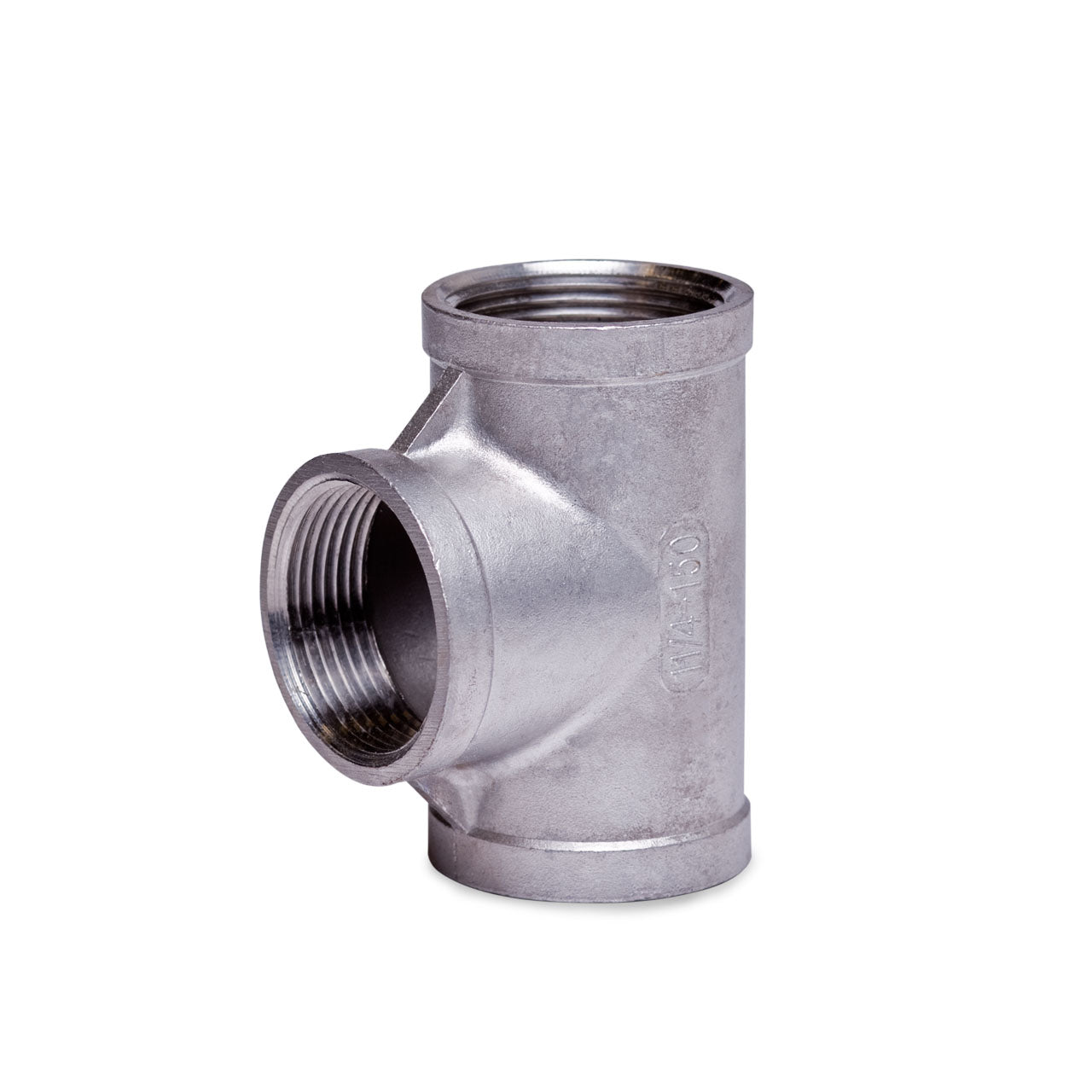 3/4" Stainless-Steel Tee | Stainless-Steel Tee Fitting