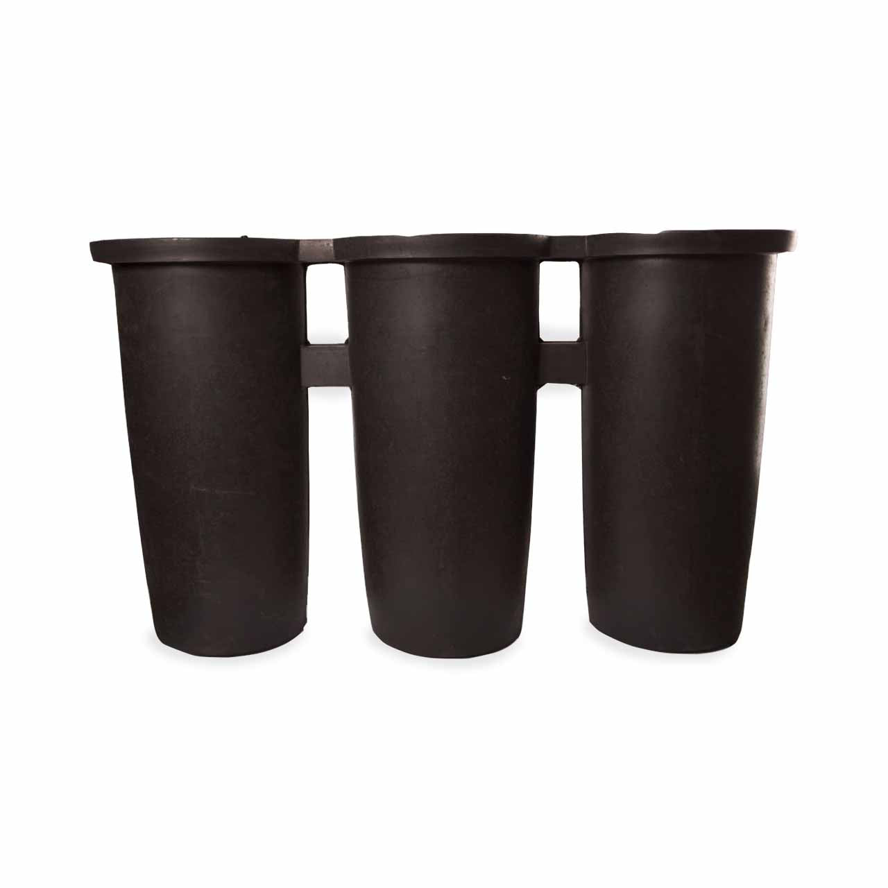 Topp Industries Inc. - Topp B1839 18" x 39" Poly Triple Garage System # ...