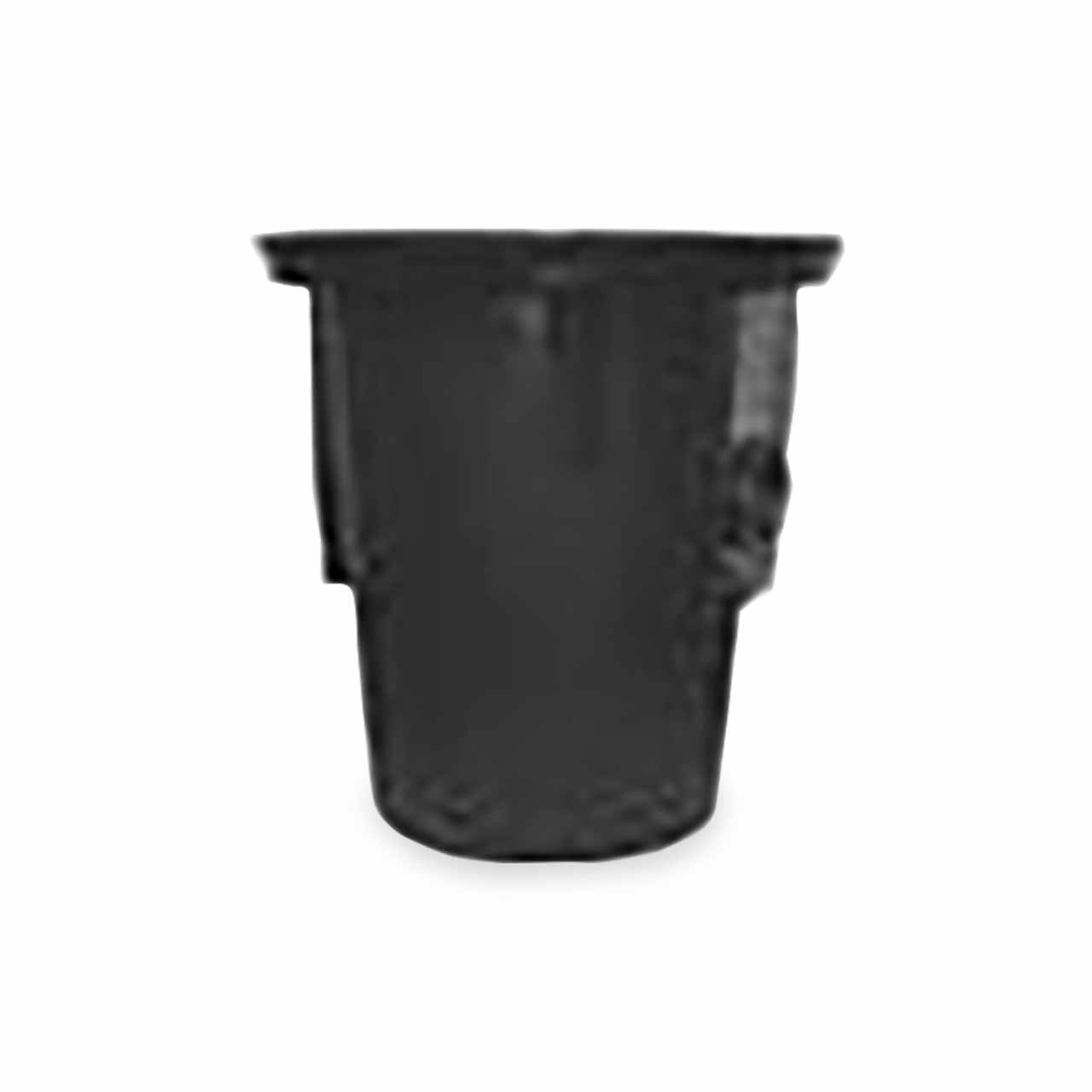 Topp B22003RRT 18" x 22" Recessed Rolled Top Basin (w/4" Composite Hub