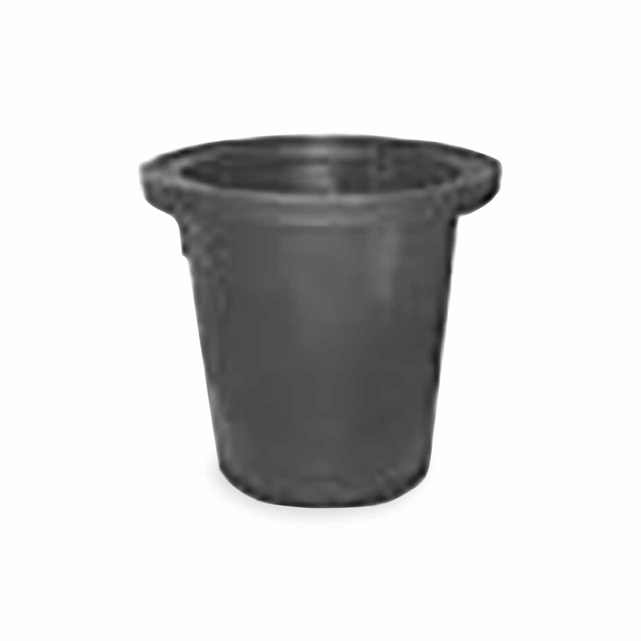 Topp B31003RRT 24" x 24" Recessed Rolled Top Basin (w/4" Composite Hub