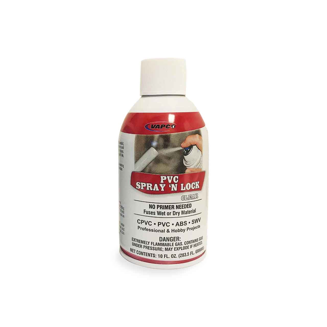 Vapco - Vapco PVC SPRAY 'N LOCK Clear #VPCPVCSNLC