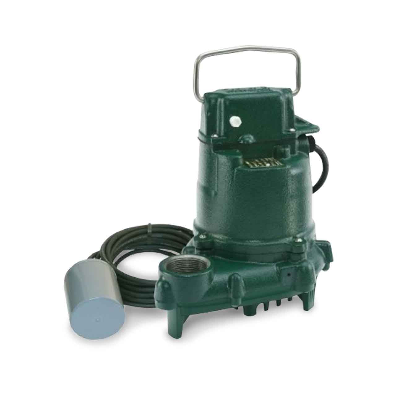 Zoeller - Zoeller 53-0032 Model BN53 Sump Pump 0.33 HP 115V 1PH 9' Cord Automatic #ZLR53-0032